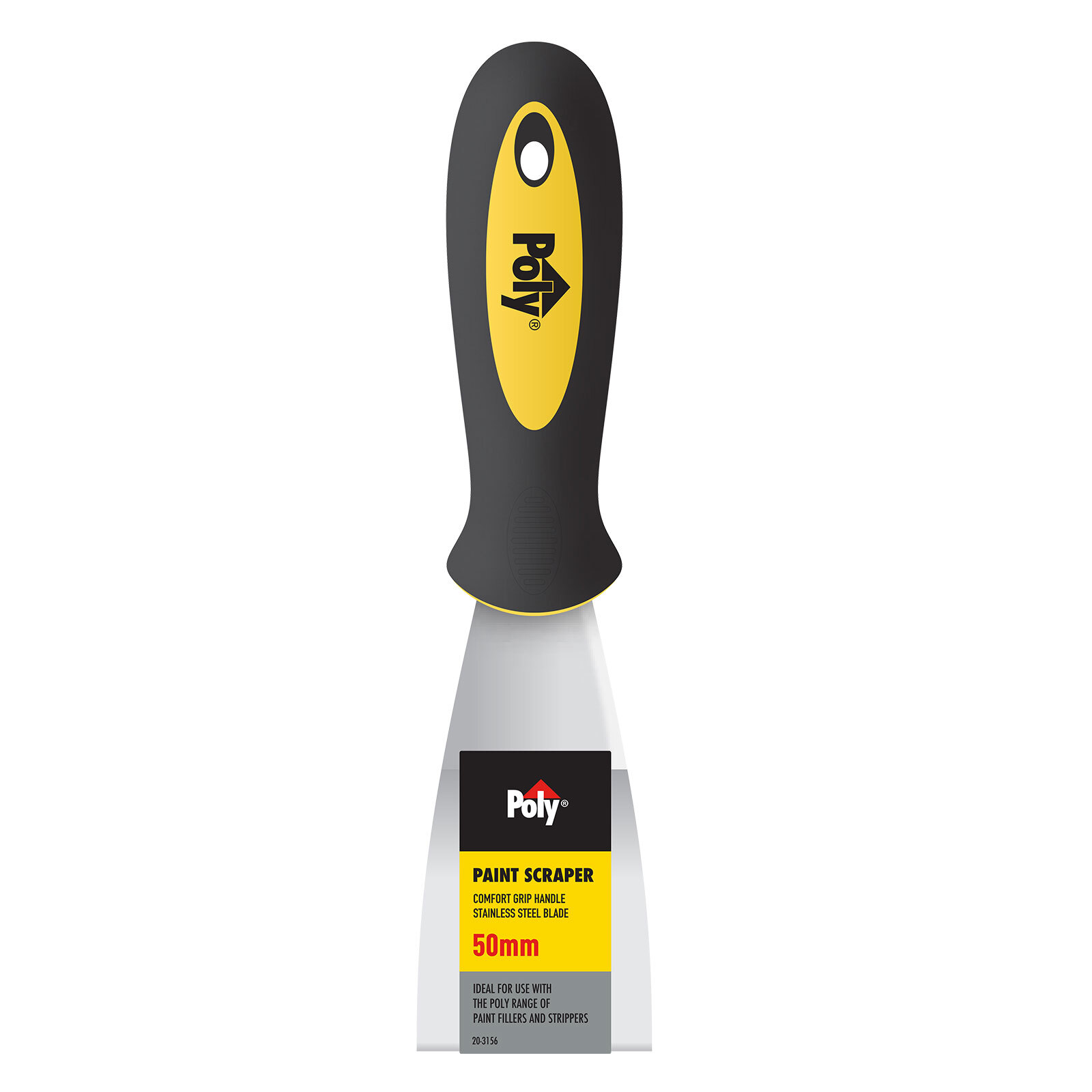 Poly 50mm Paint Scraper - Bunnings Australia