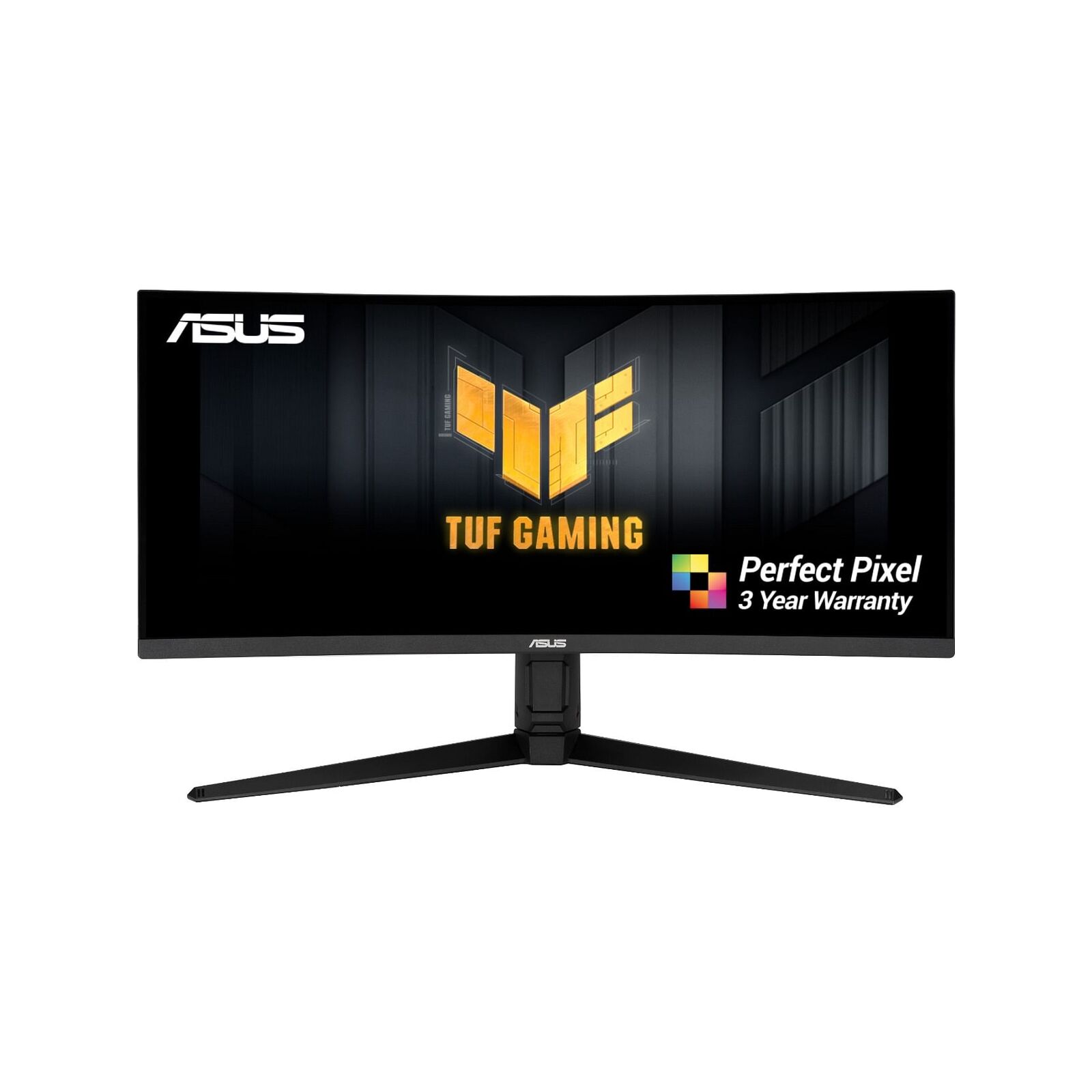 Asus VG34VQL1B TUF 34" WQHD 1ms 165Hz FreeSync Premium Curved Height ...