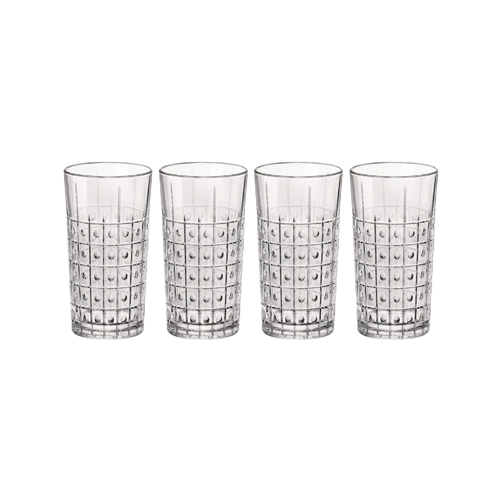 Bormioli Rocco Este Highball Tumblers Set 4 490ml - Bunnings Australia