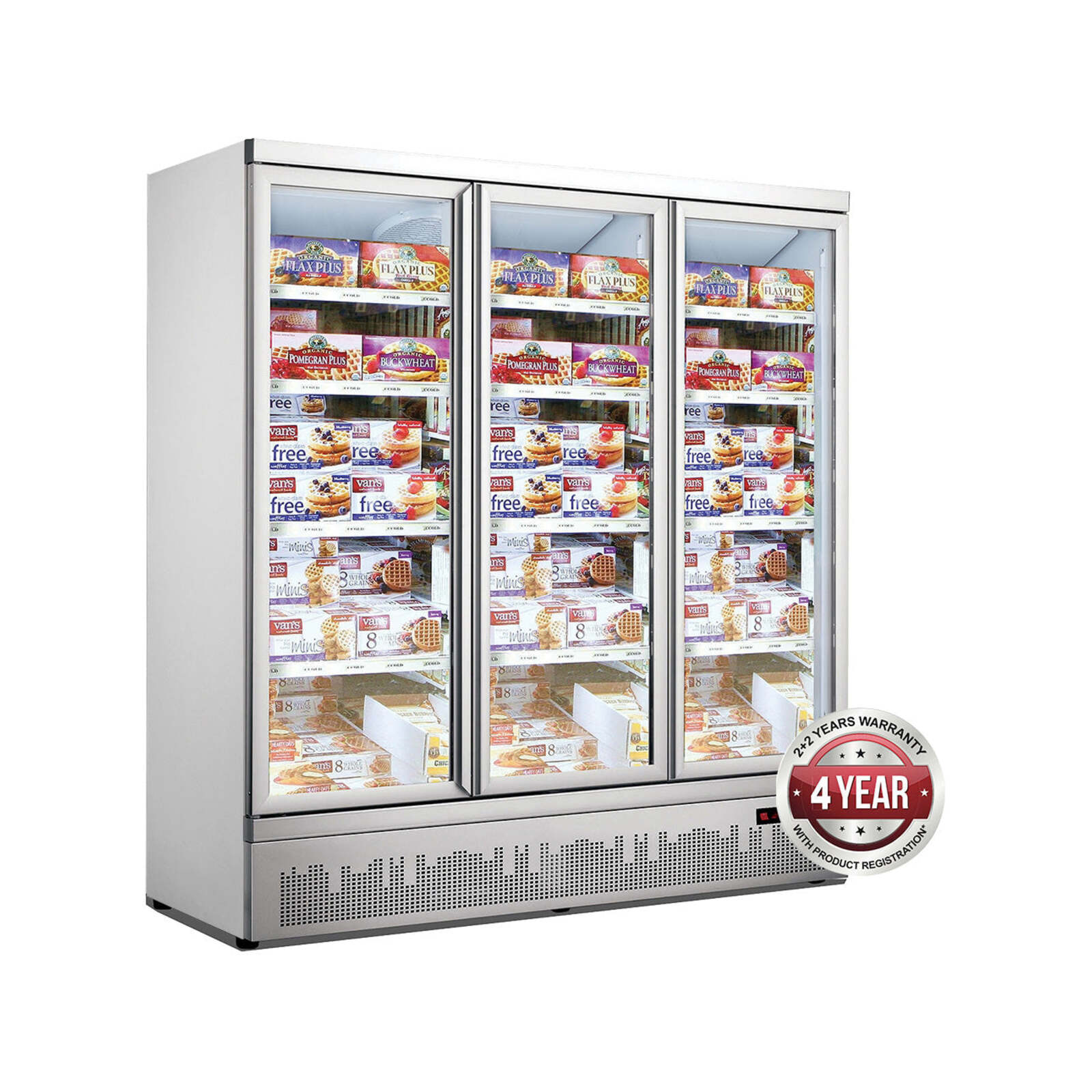 Thermaster Triple Door Supermarket Freezer LG-1500GBMF - Bunnings Australia