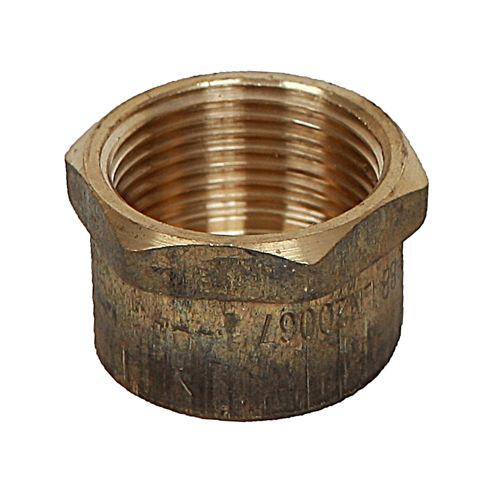 Brasshards 20mm Brass Threaded Cap - Bunnings Australia