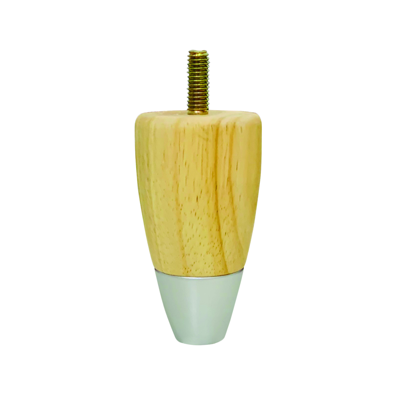 Adoored 100mm Paint Base Lacquered Top Cabinet Leg - Bunnings Australia