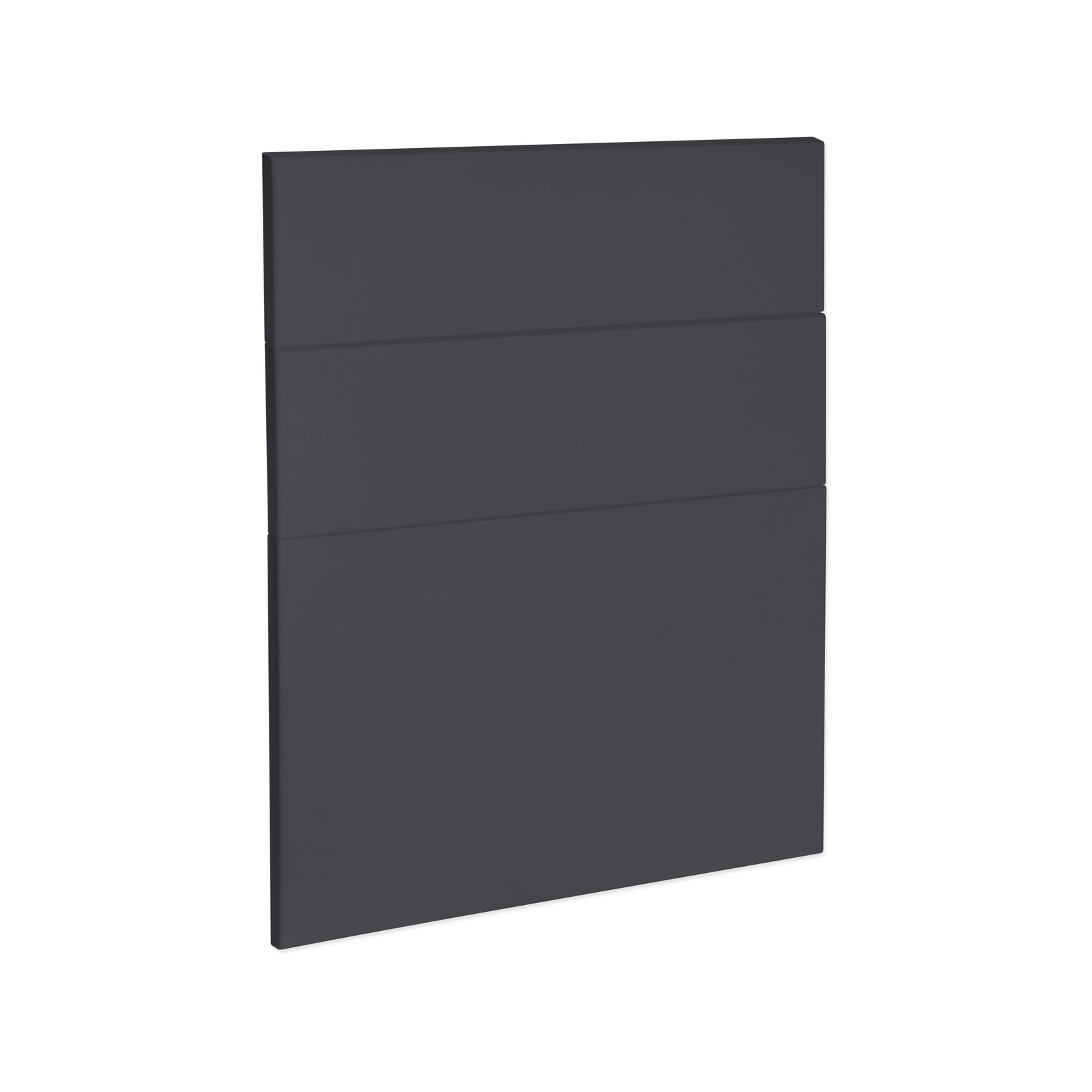 Kaboodle 600mm Grey Fig Modern Drawer Panels - 3 Pack - Bunnings Australia