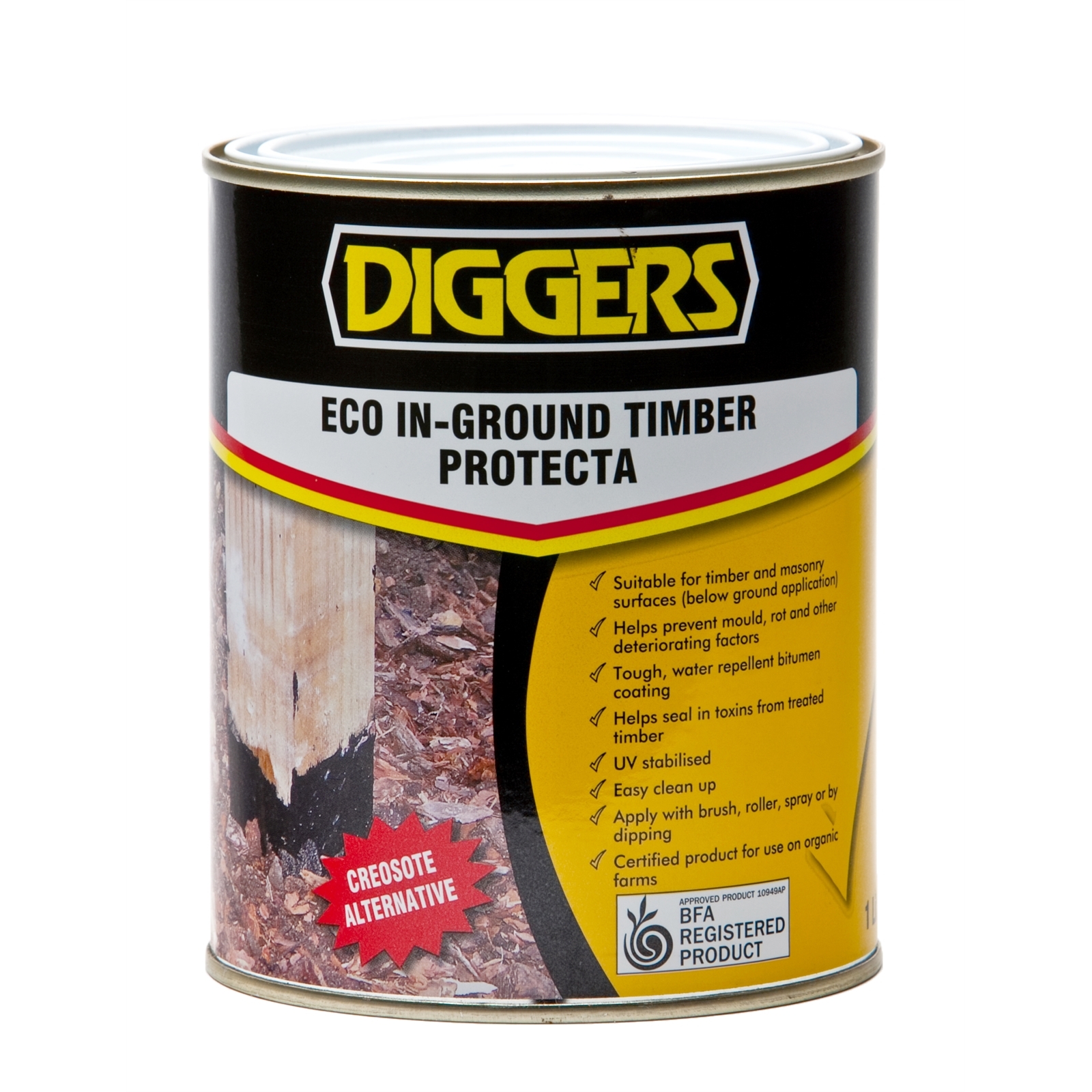 Diggers 1L Eco In-Ground Timber Protecta - Bunnings Australia