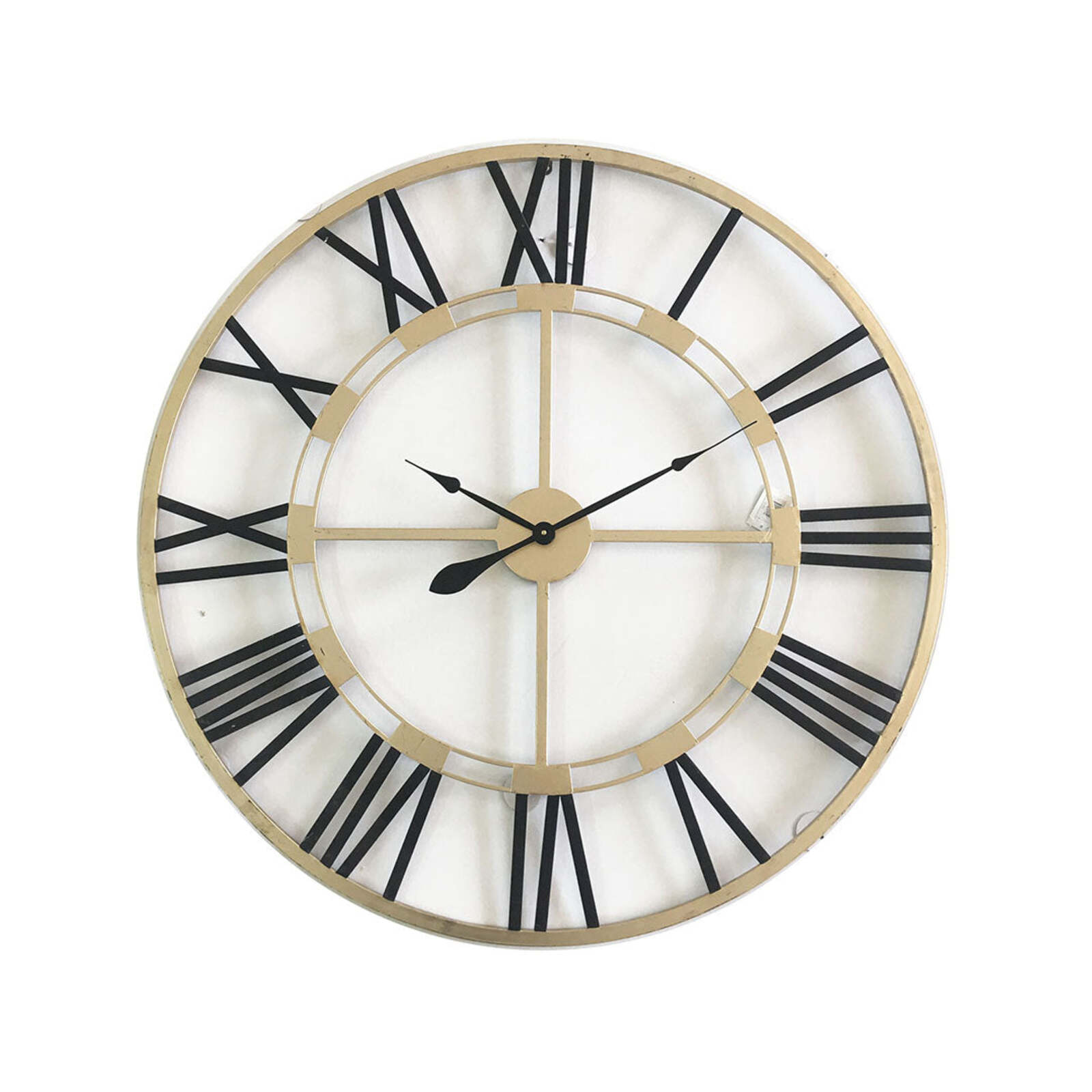 Willow & Silk 80 CM Contemporary Wall Clock - Bunnings Australia