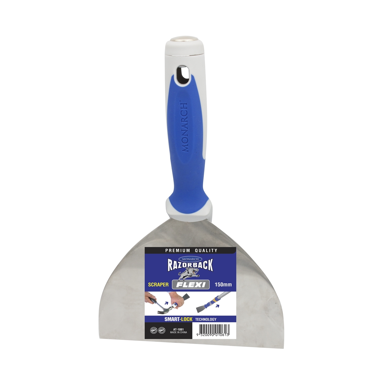 Monarch 150mm Razorback Flexi Blade Paint Scraper - Bunnings Australia