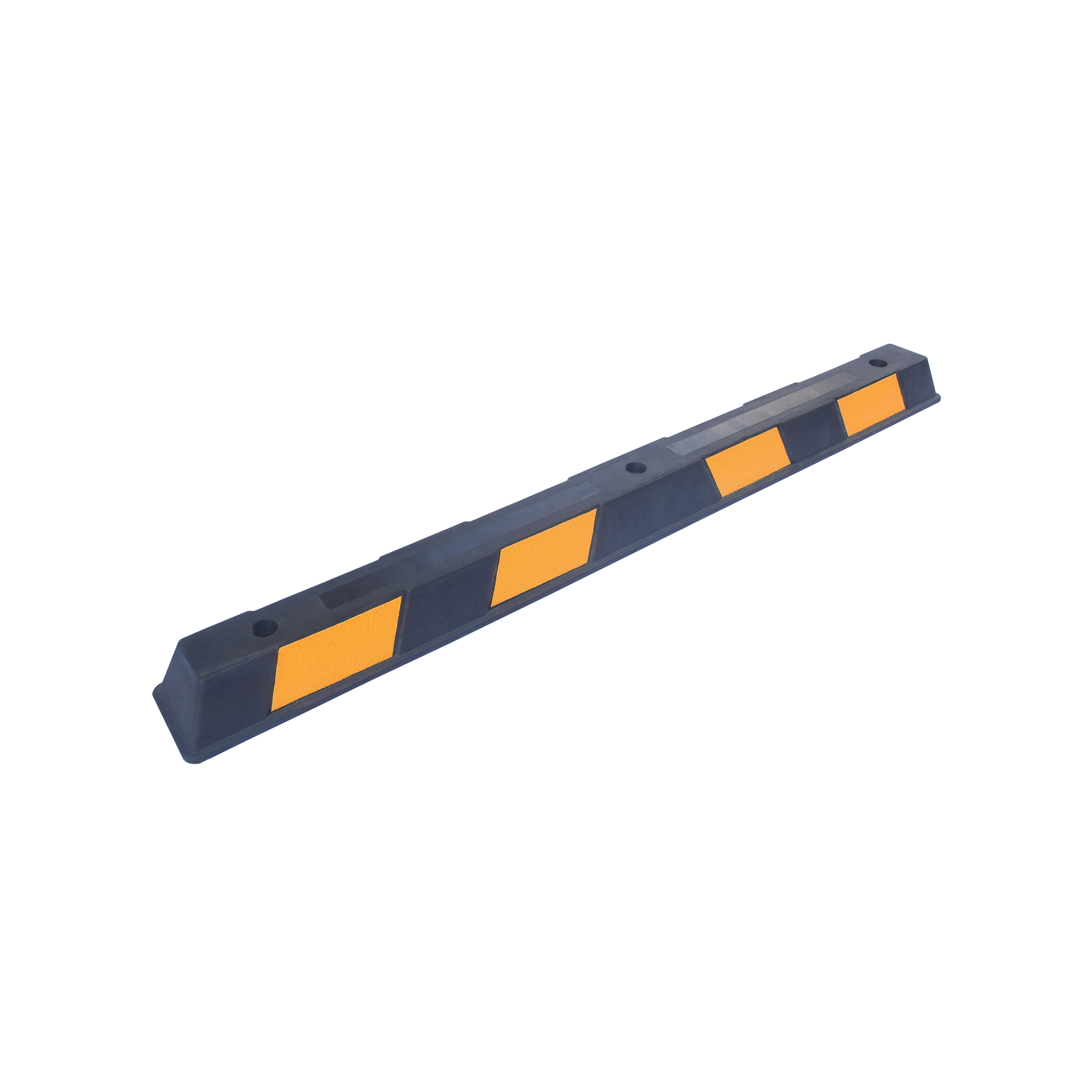 RapidMesh 1650 x 150 x 100mm Rubber Wheel Stopper - Bunnings Australia