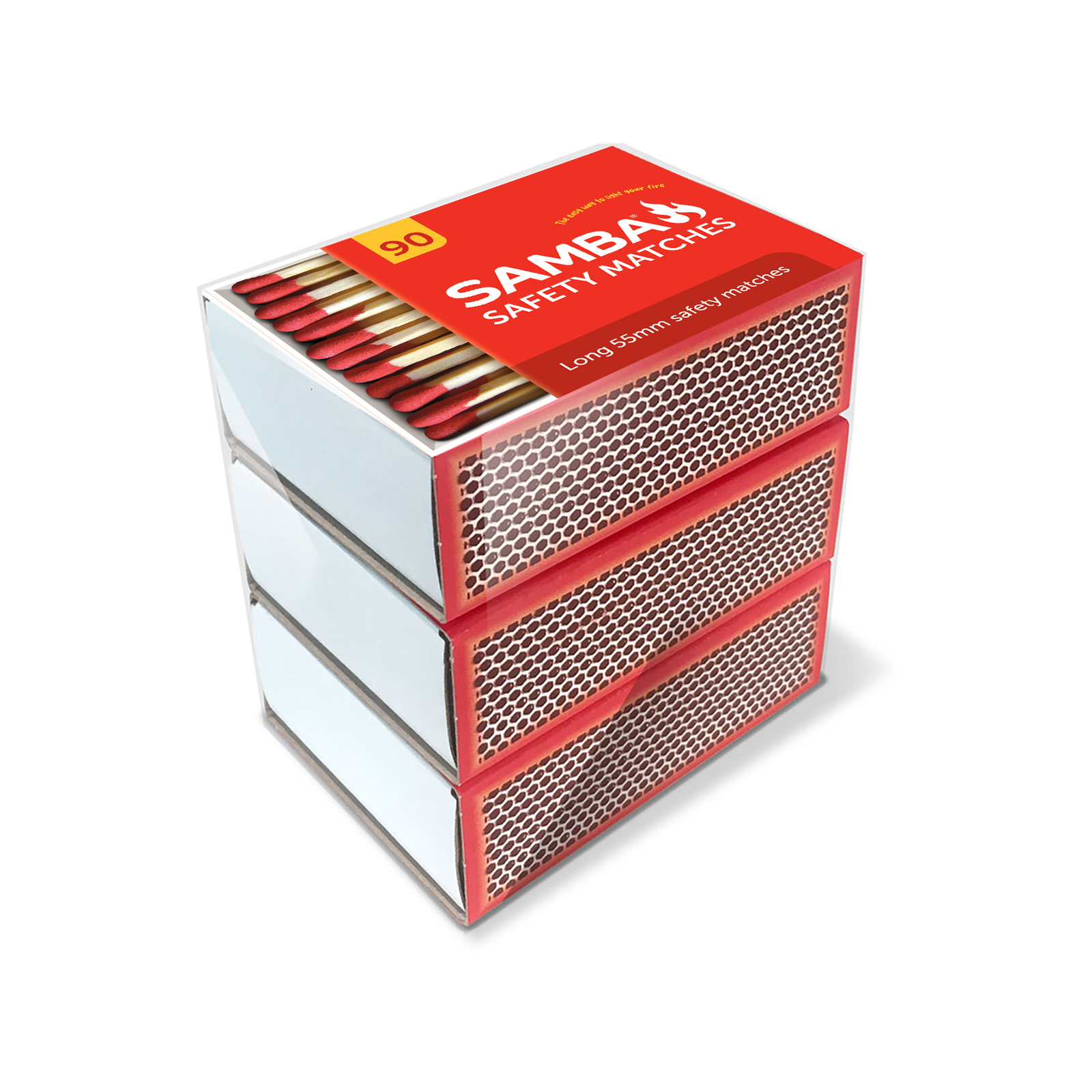 Samba 50mm x 90 Matches - 3 Pack - Bunnings New Zealand