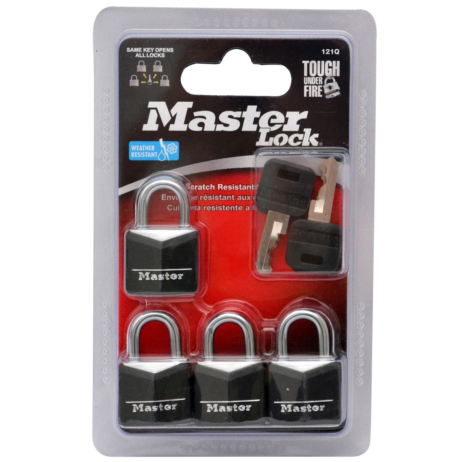Master Lock 20mm Vinyl Coated Brass Padlock 4pk - Bunnings New Zealand