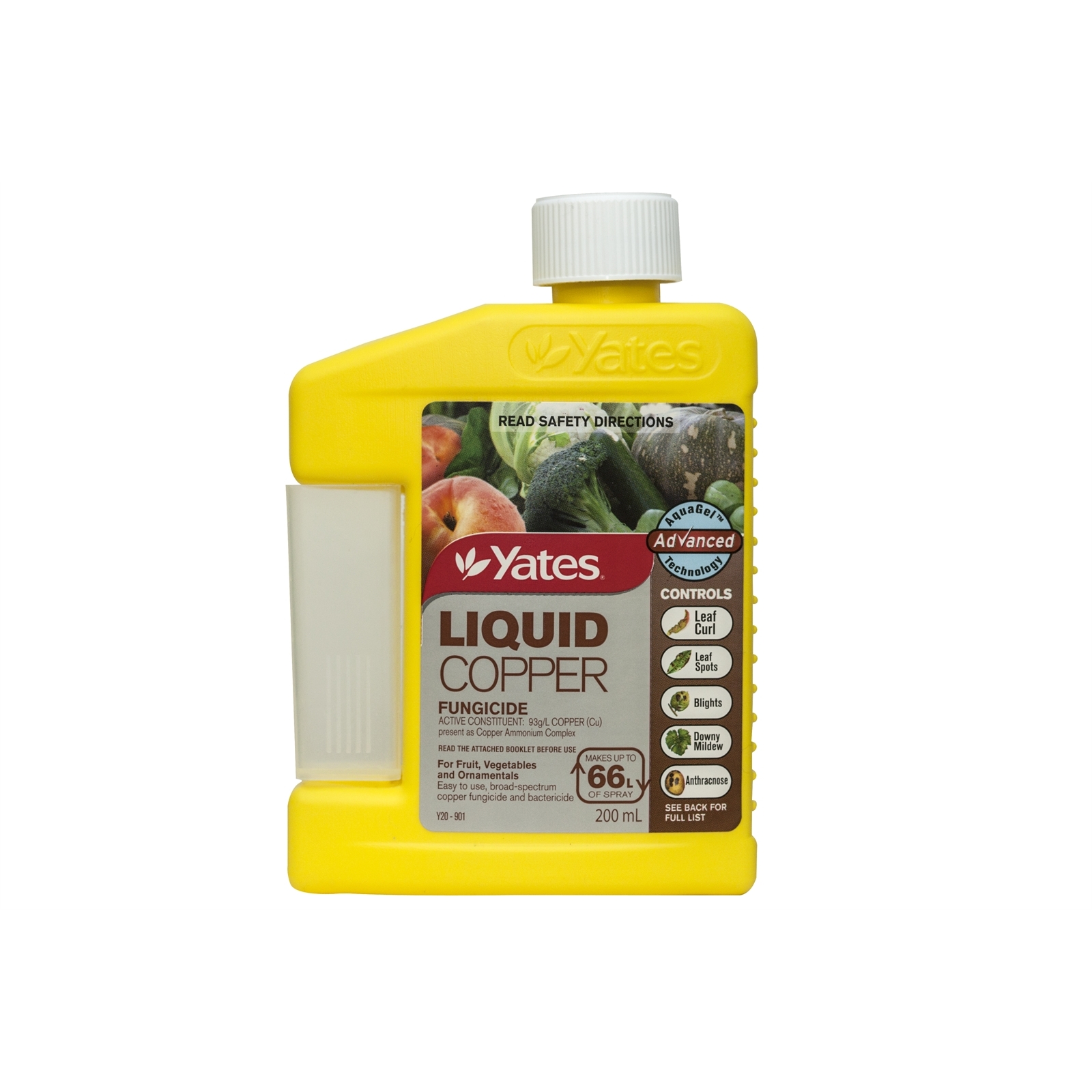 Yates 200ml Liquid Copper Fungicide - Bunnings Australia