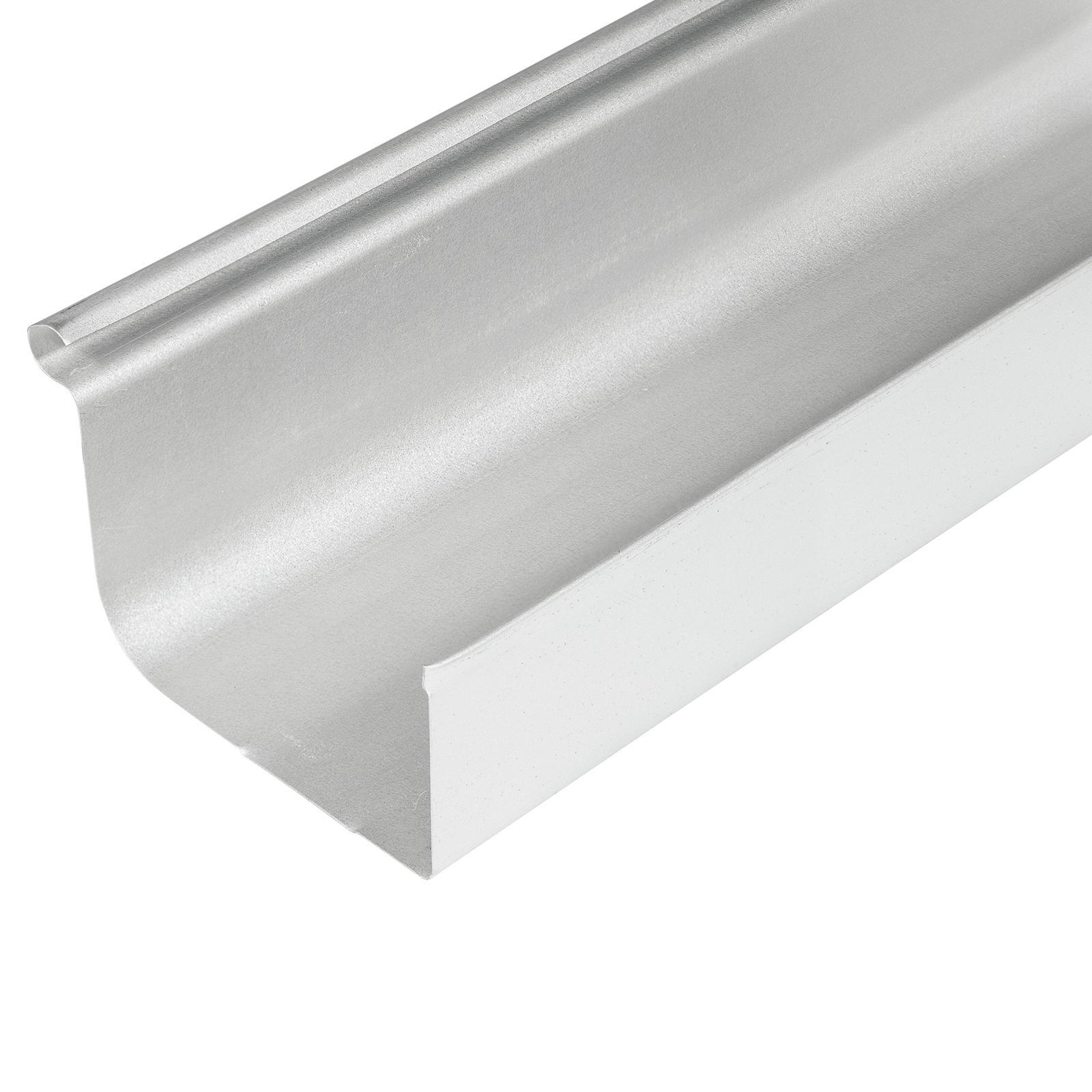Fielders 6m x 115mm Zinc Quad Gutter - Bunnings Australia