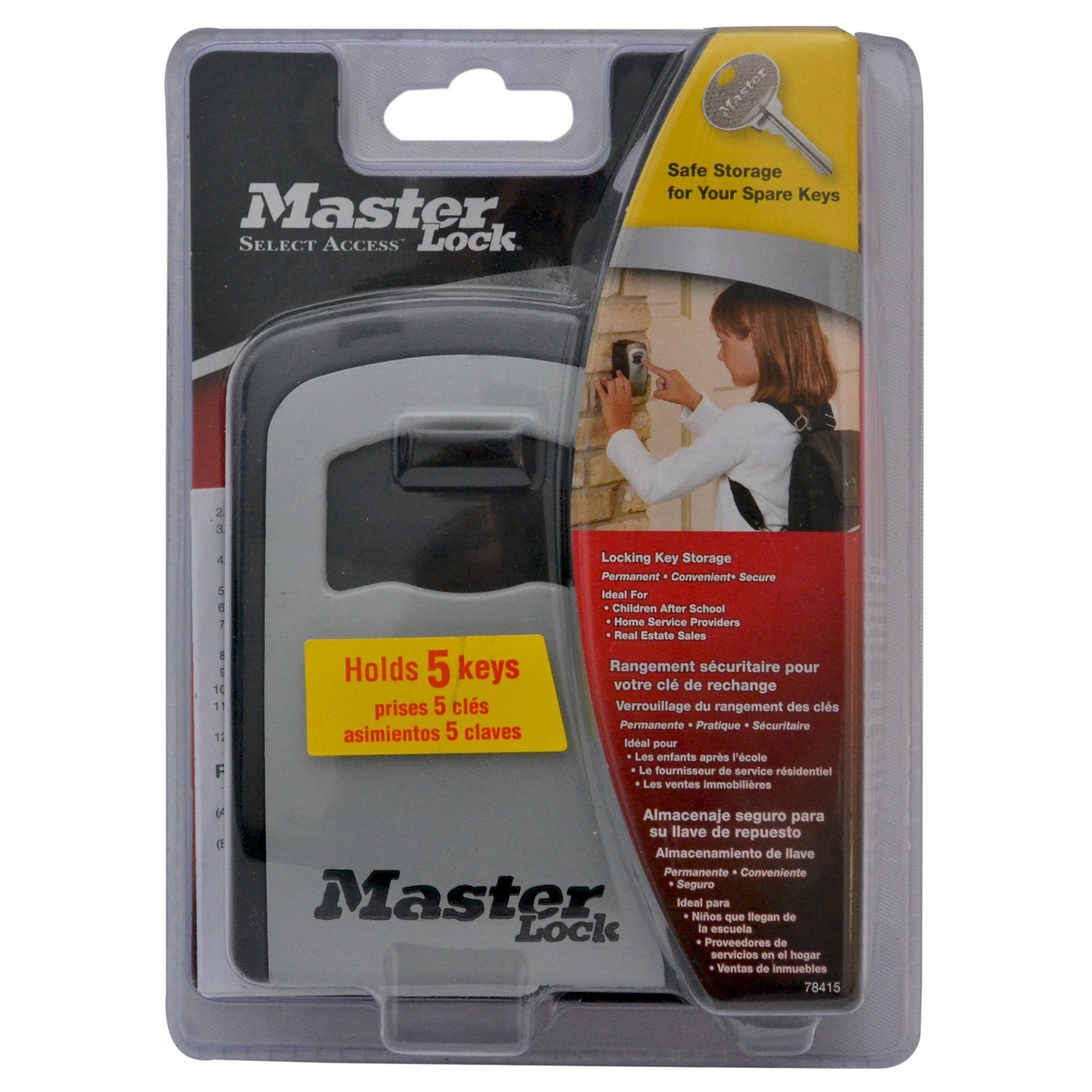Master Lock Wall Mounted Key Safe - Bunnings Australia