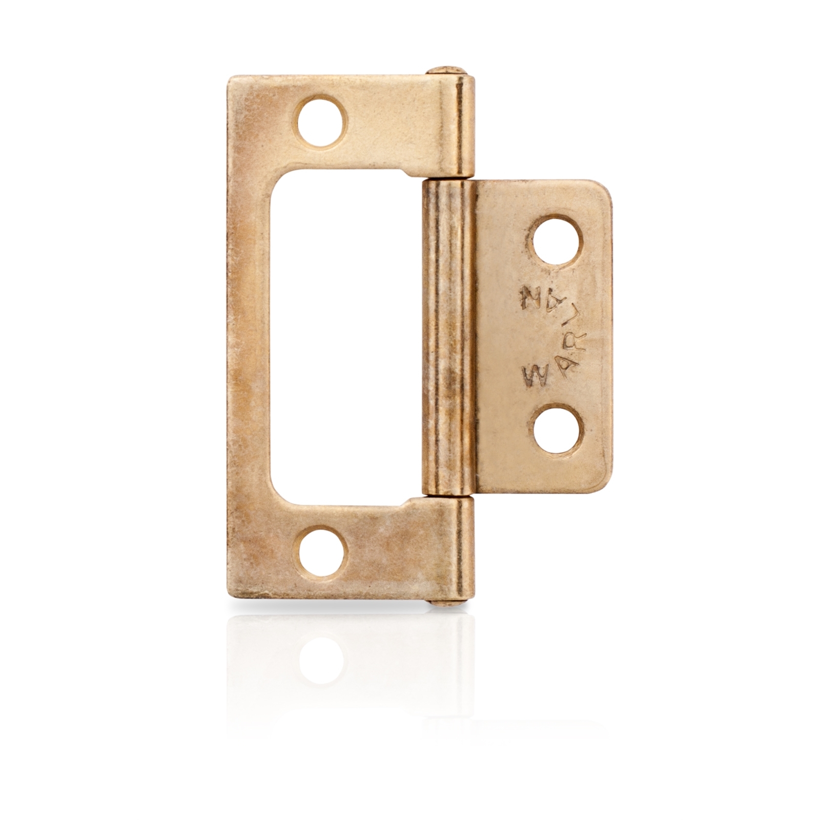 Trio 50 x 37 x 1mm Bronze Plated FP Quick Fit Light And Narrow Flat ...