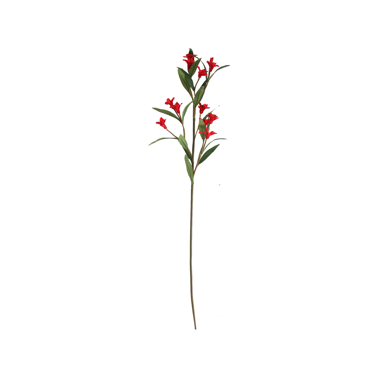 85cm Red Bellflower Artificial Flower - Bunnings Australia