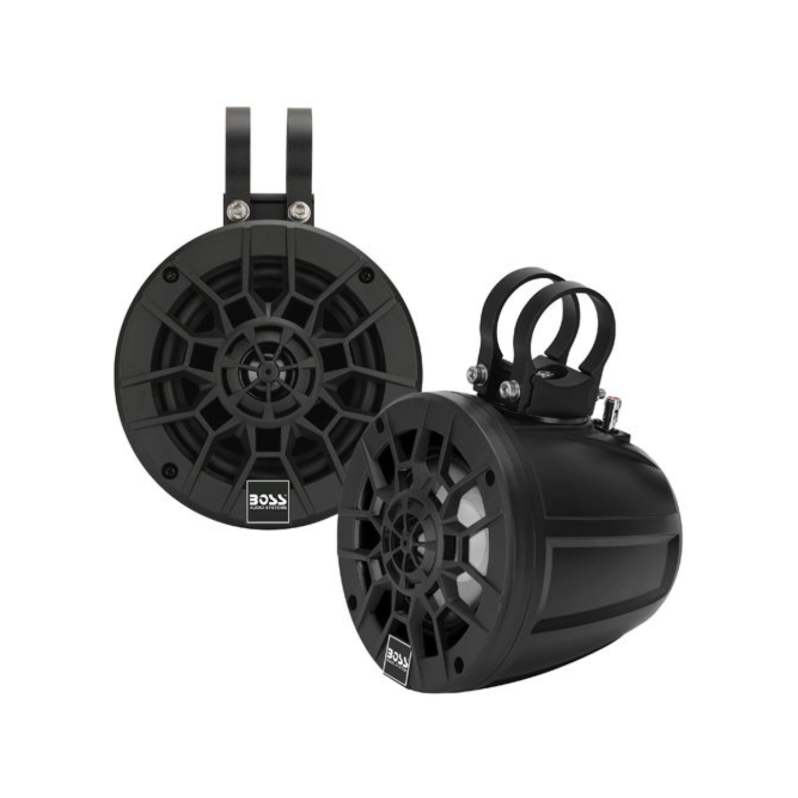 Boss Audio MPWT60 6.5" 2-Way 600W ATV Marine WakeTower Speakers (Pair) - Bunnings Australia