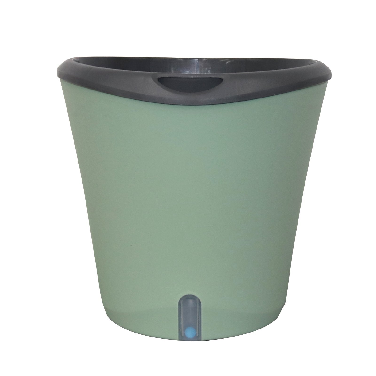 Nylex 300 x 300mm Self-Watering Planter - Sage - Bunnings Australia