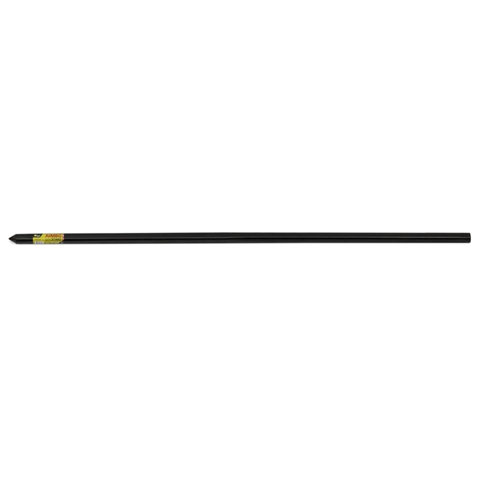 Jack 34mm x 1.8m Black Jumbo Garden Stake - Bunnings Australia