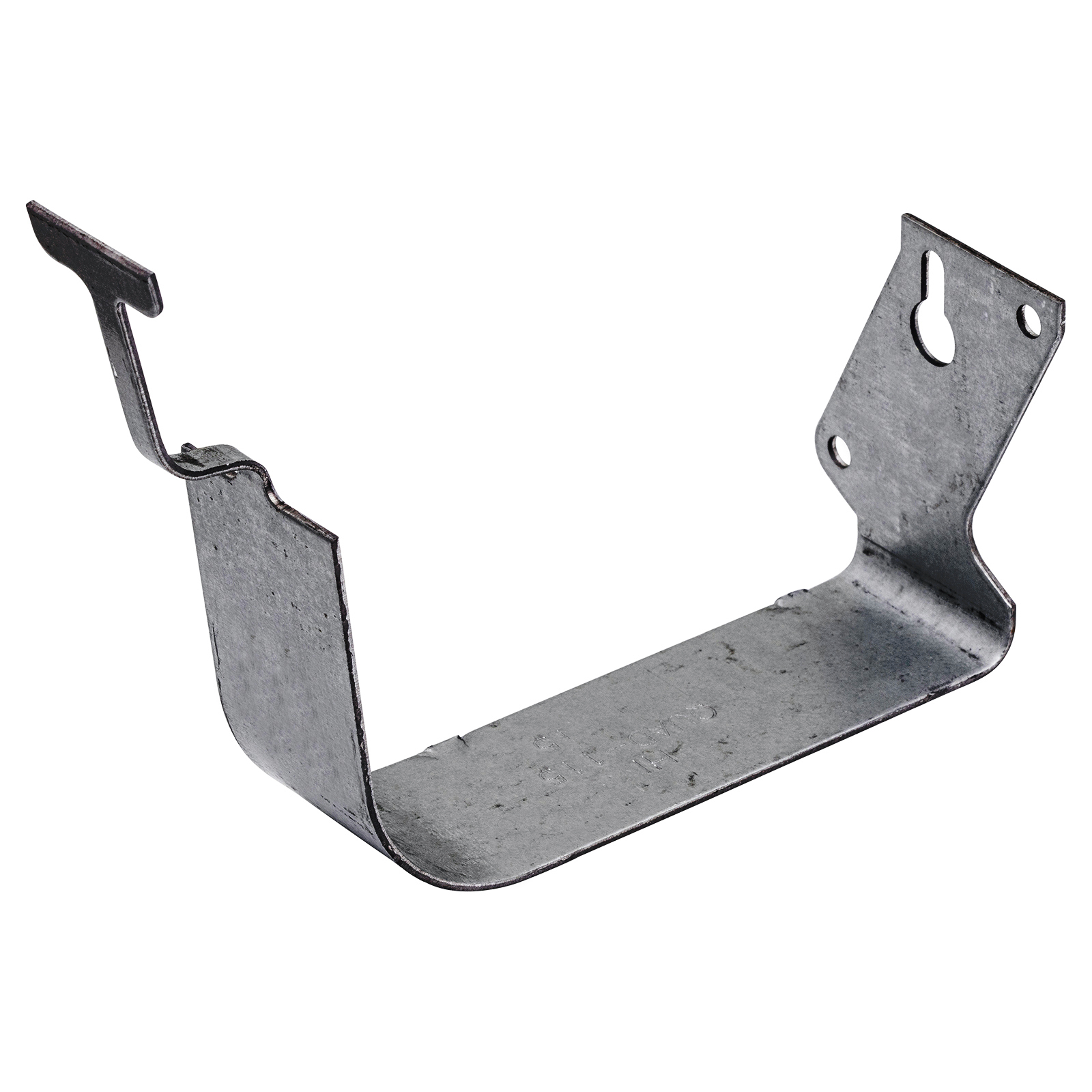 COLORBOND 115mm Quad Gutter External Bracket - Monument - Bunnings ...