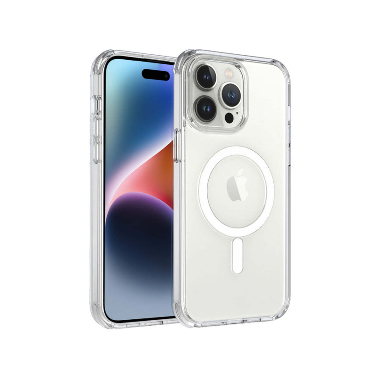 MagSafe Shockproof Magnetic Clear Case Cover For iPhone 12 Mini ...