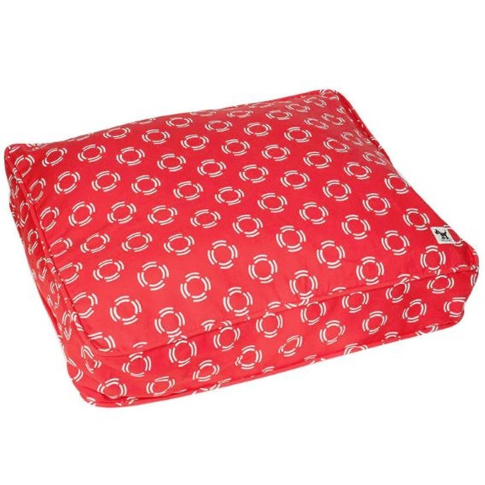 Molly Mutt Lady in Red Dog Bed Duvet Medium - Bunnings Australia