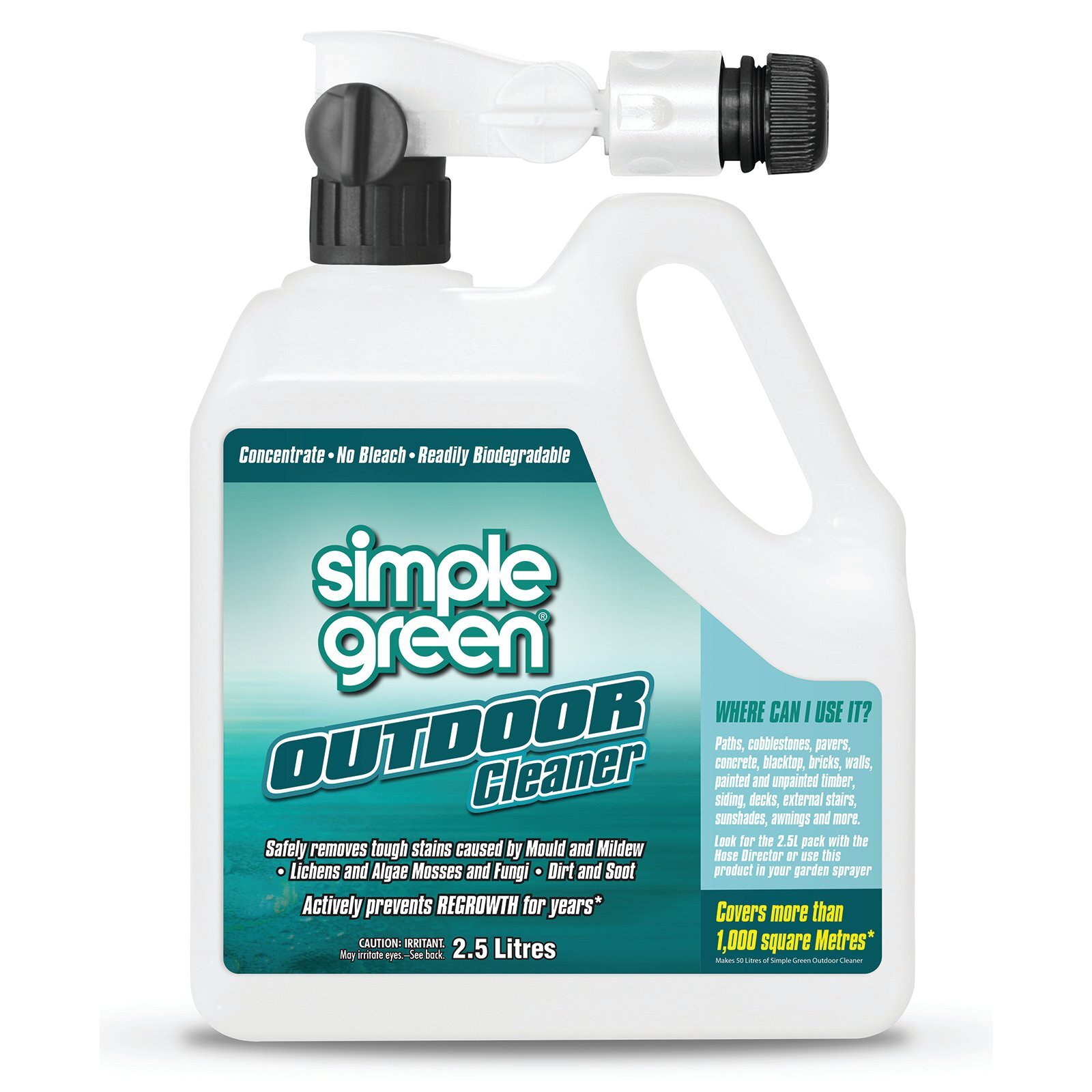Simple Green 2.5L Outdoor Cleaner - Bunnings New Zealand