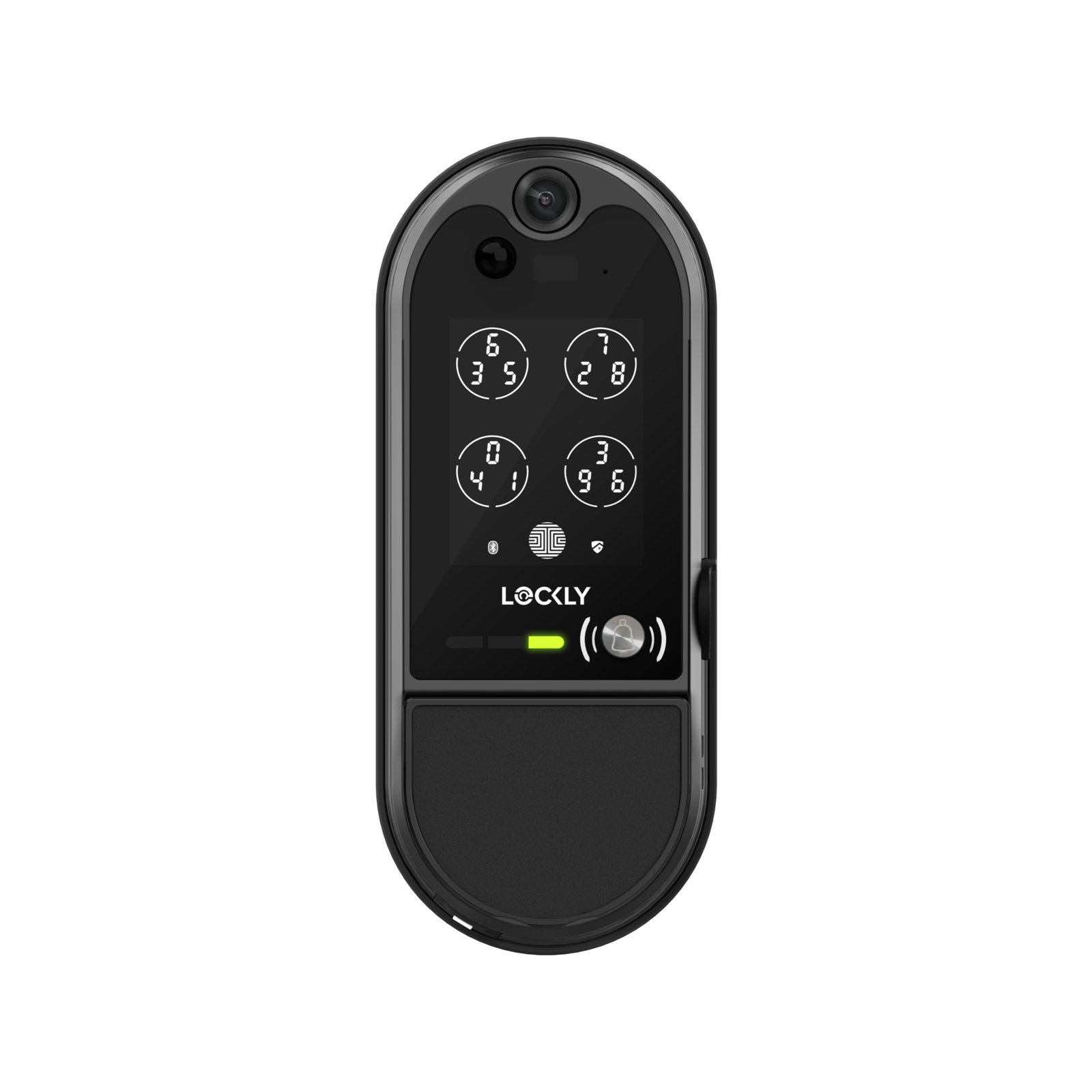 Lockly Vision™ Elite Video Doorbell Smart Deadbolt Lock - Bunnings ...