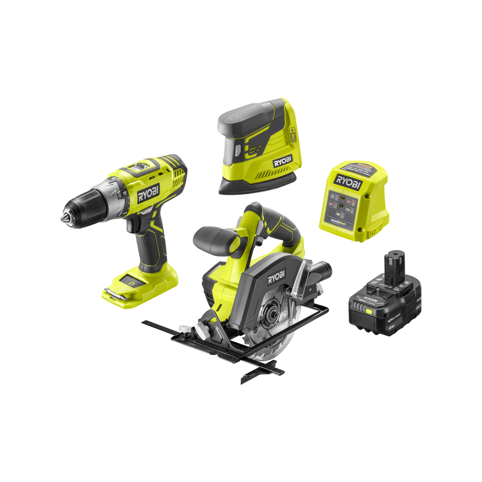 Ryobi 18V ONE+ 4.0AH 3 Piece Combo Kit R18X3Z24 - Bunnings New Zealand