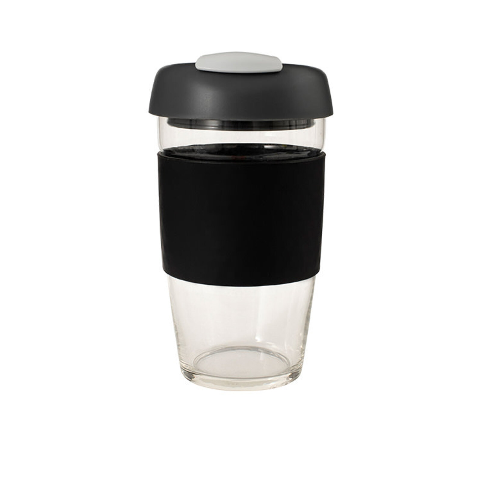 Avanti Go Cup Glass 473ml Black - Bunnings Australia