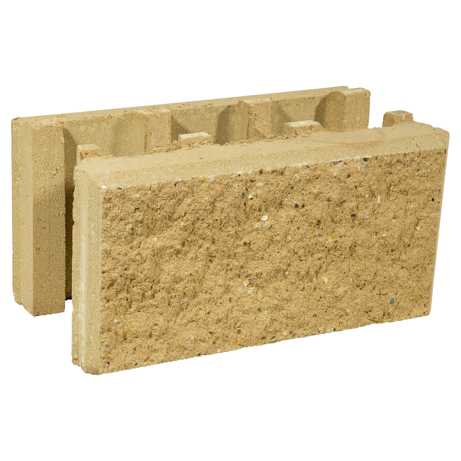 Adbri Masonry 400 x 200 x 215mm Oatmeal Versawall Standard Block ...