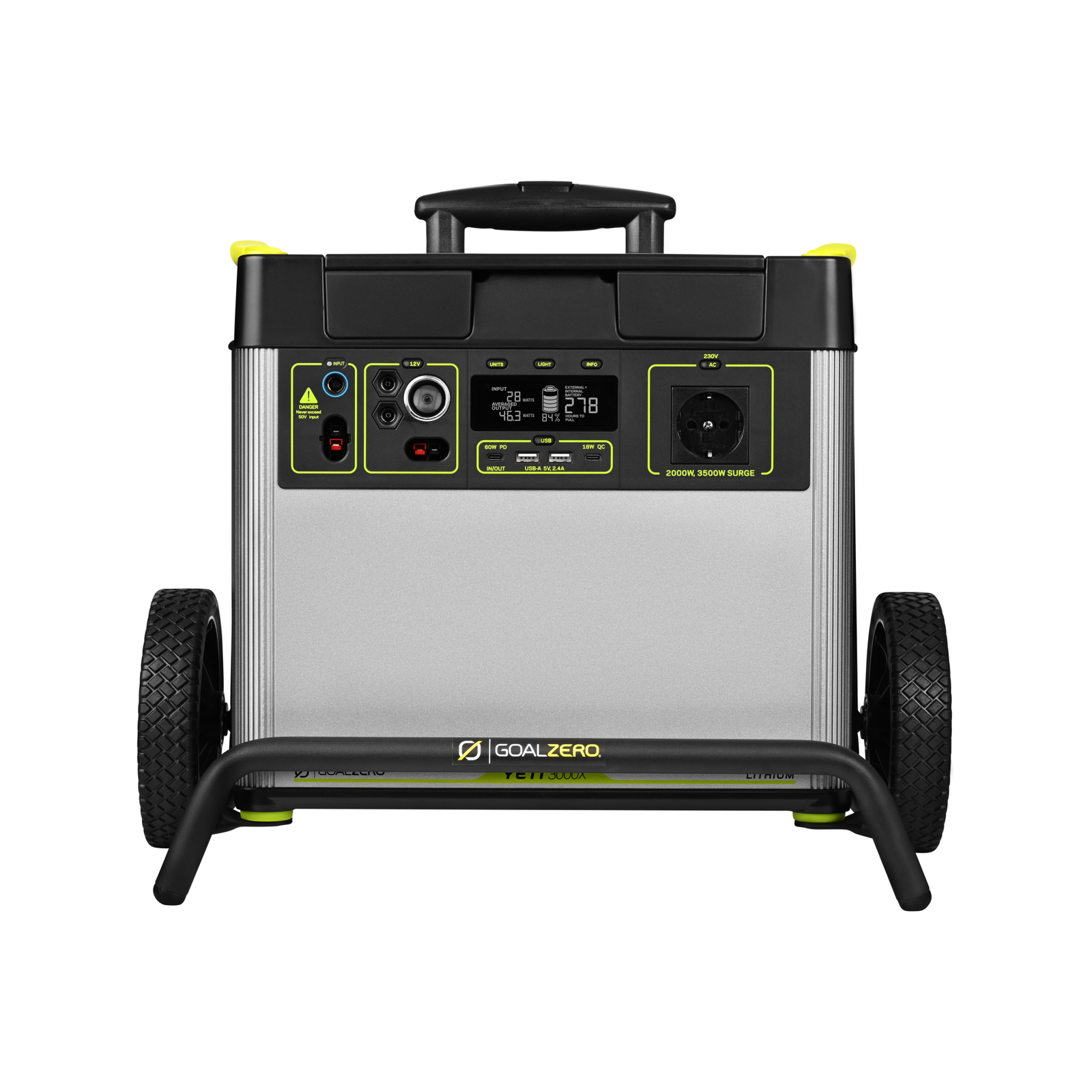 Goal Zero Yeti 3000X Lithium Powerstation - Bunnings Australia
