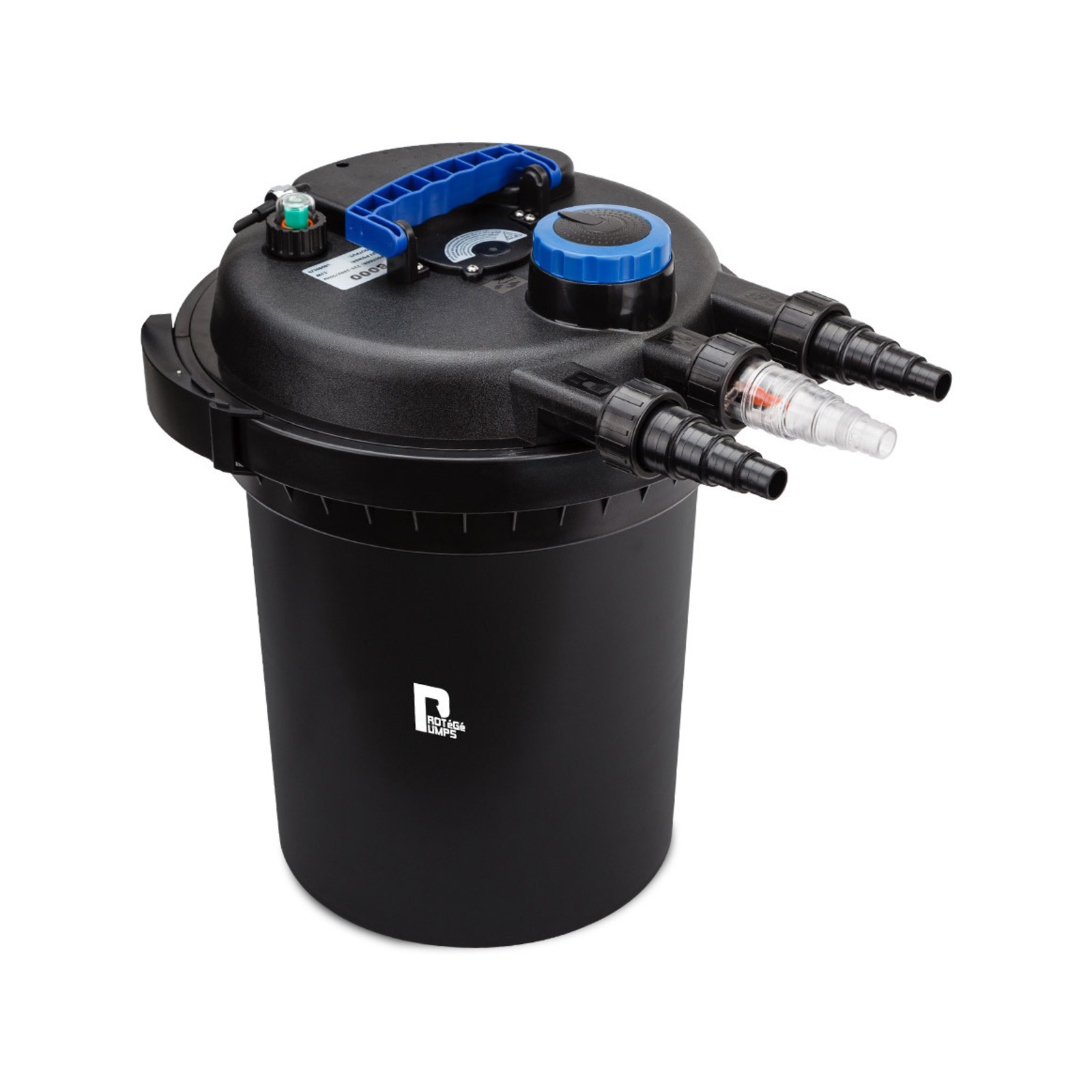 PROTEGE Aquarium External Canister Filter Aqua Fish Tank Pond Water UV ...