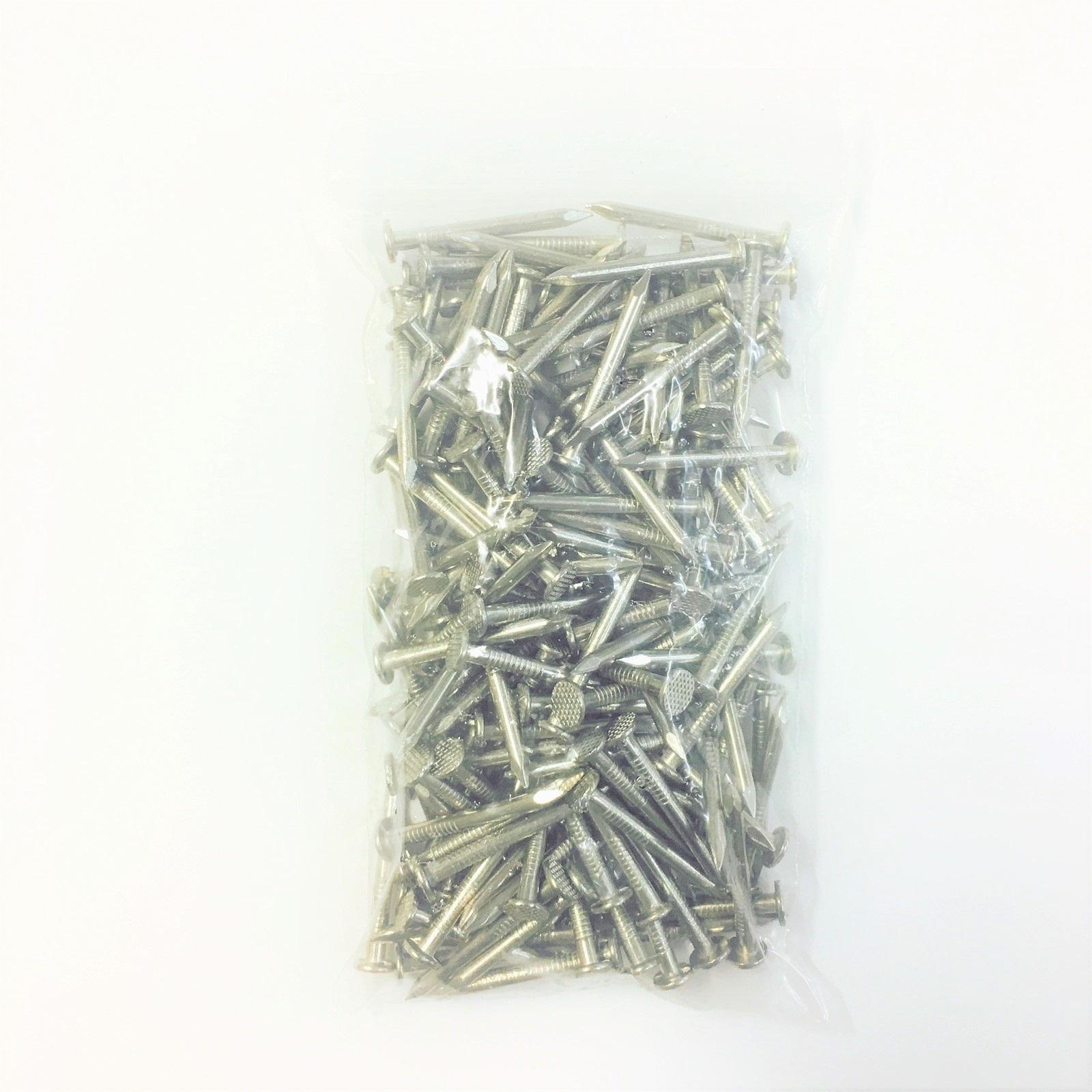 Carlray Stainless Steel 3.15mm x 30mm 316 Grade Nails - 150 Pack ...