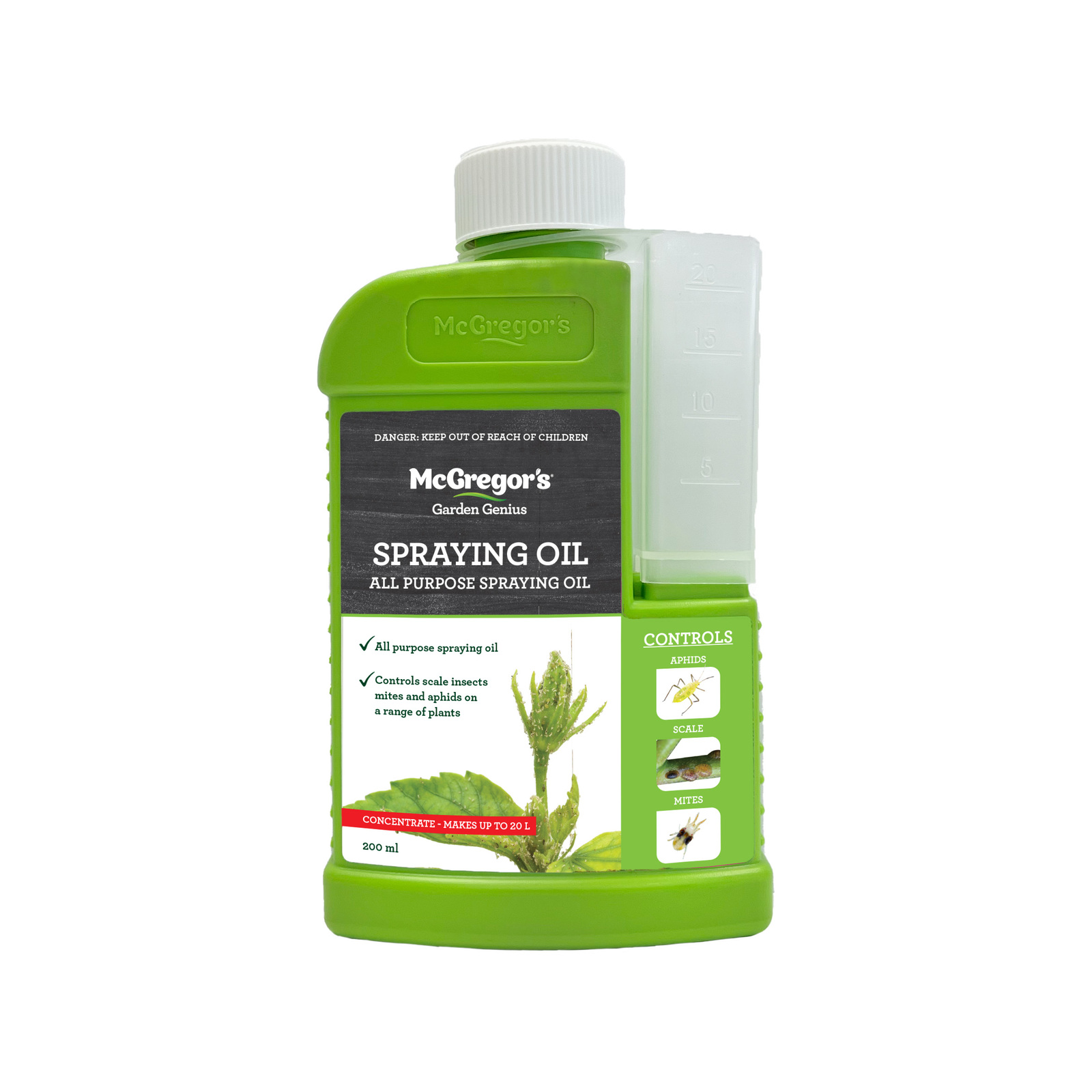 McGregor's 200ml Spraying Oil Concentrate - Bunnings New Zealand
