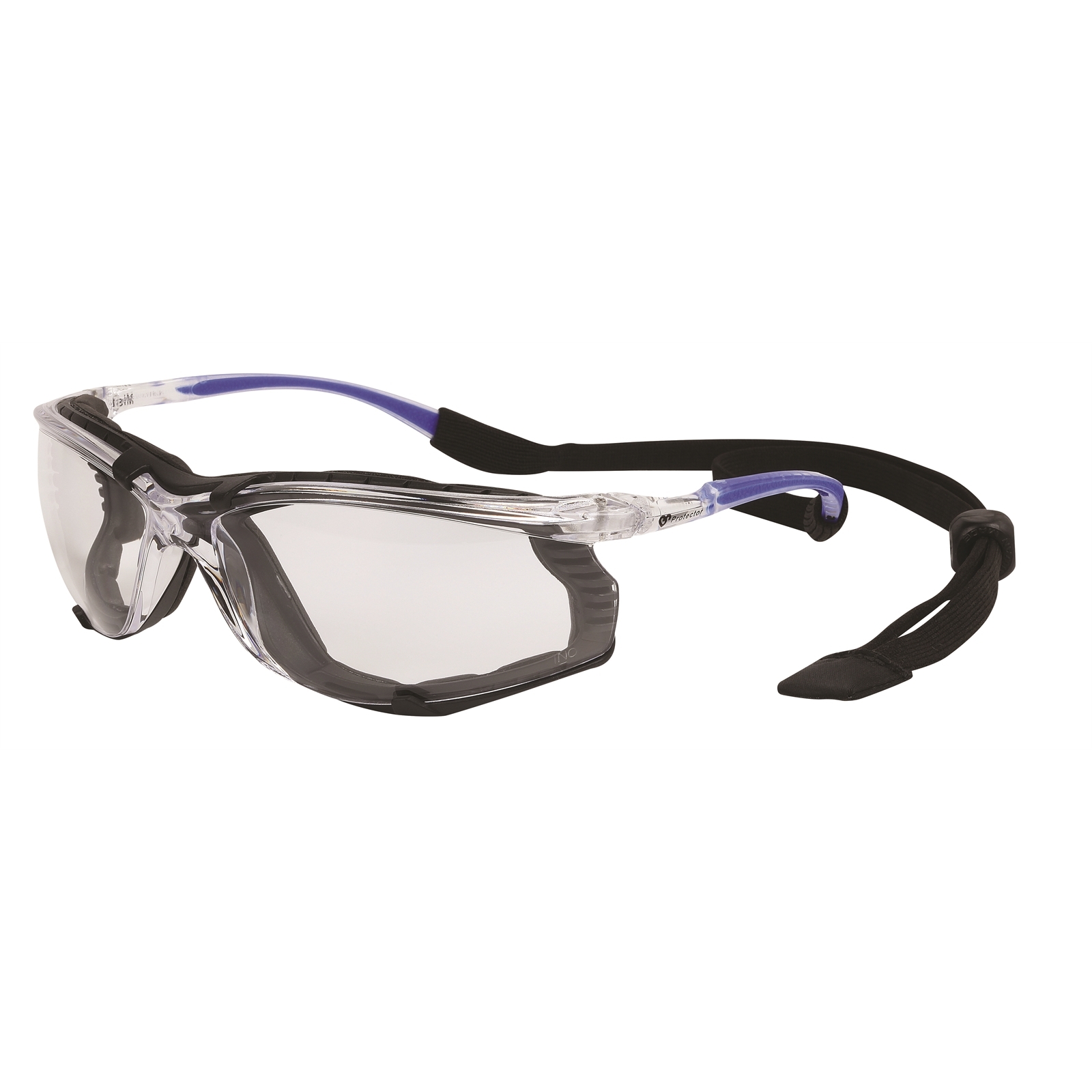 Protector Safety Glasses With Dust Guard - Clear - Bunnings Australia
